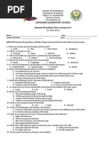 Grade 4 Science | PDF | Precipitation | Soil