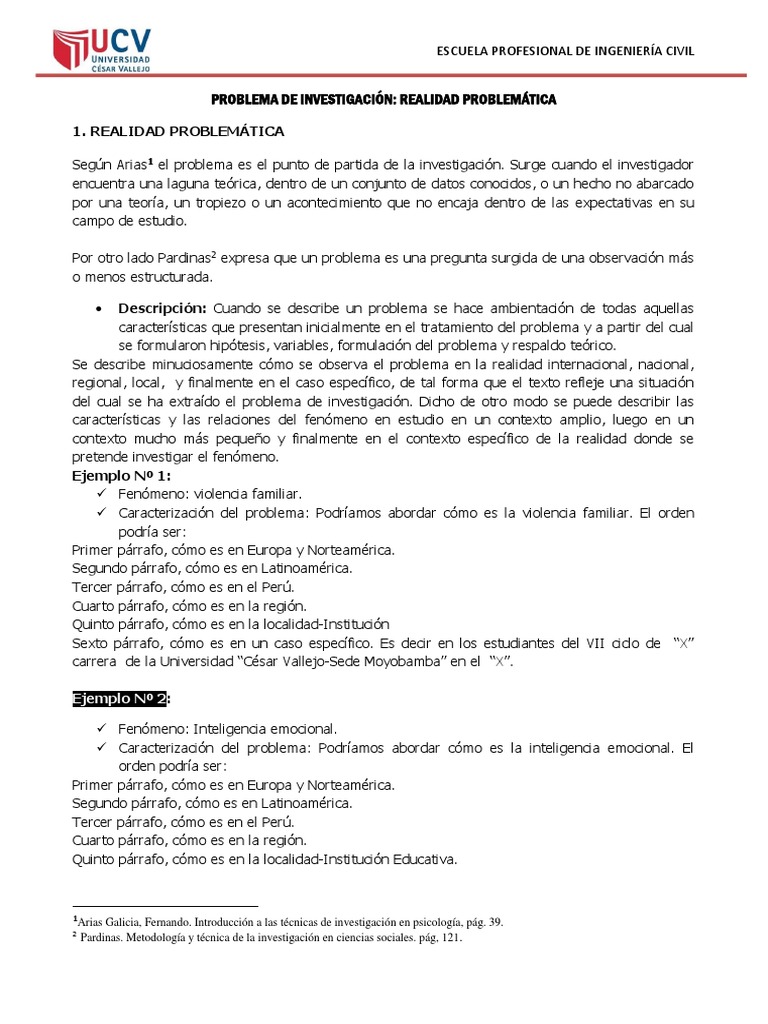 Realidad Problematica | PDF | Las emociones | Inteligencia emocional