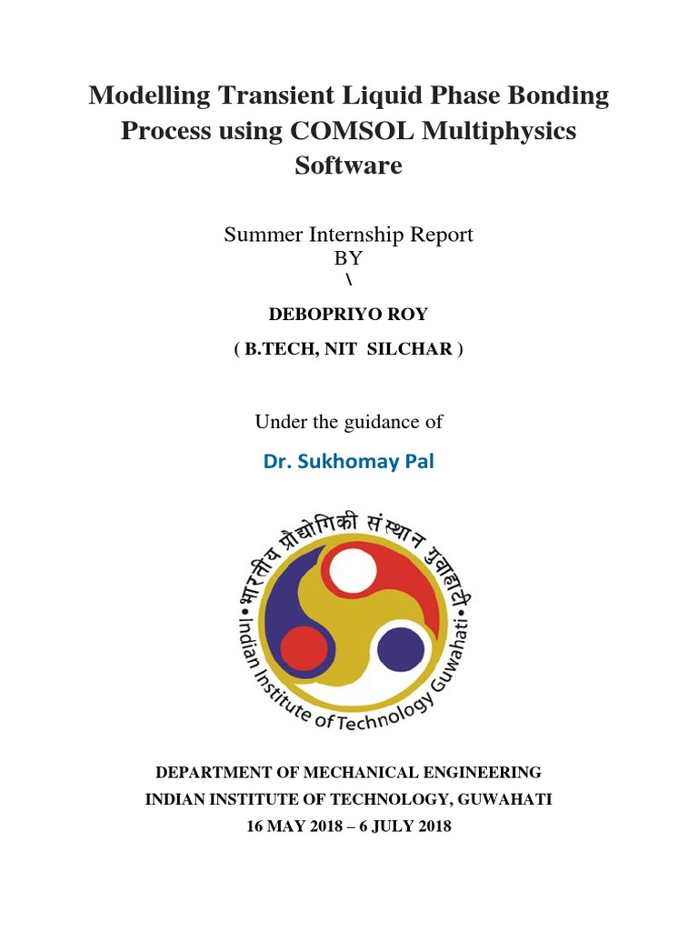 Modeling Transient Liquid Phase Bonding Process in The Ni (Final) | PDF ...