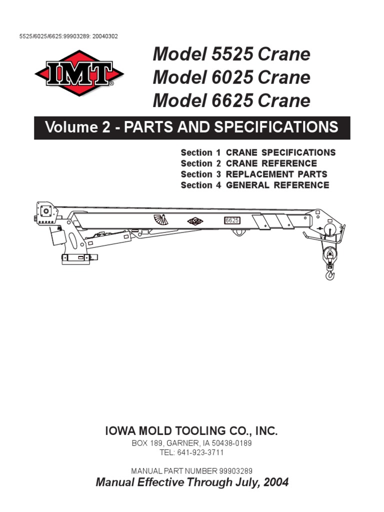 Type Crane | PDF | Crane (Machine) | Elevator