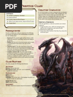 Infernal War Machines: Stat Blocks | PDF