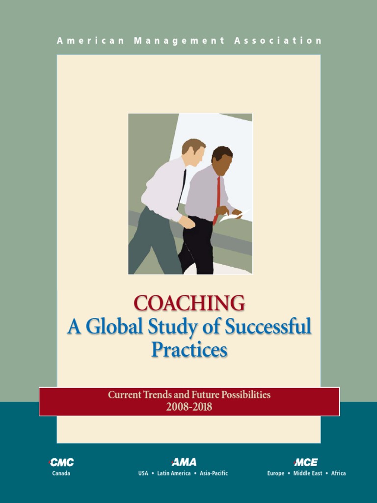 COACHING A Global Study of Successful Practices | PDF | Leadership ...