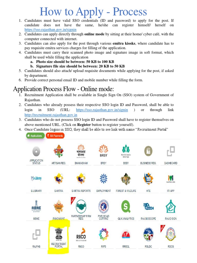 How To Apply - Process | PDF | Fee | Service Industries