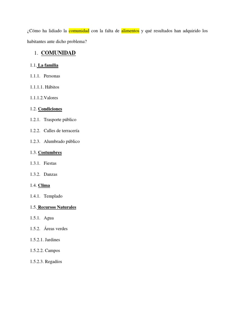 Bosquejo Tópico | PDF