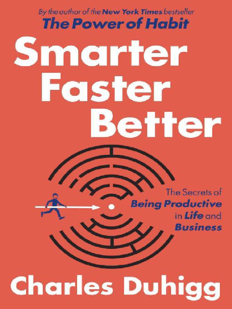 Smarter Faster Better | PDF