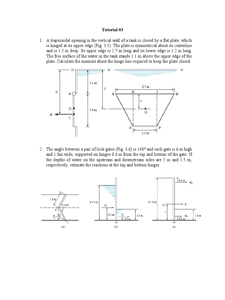 Tutorial 03 - Static Forces On Surfaces | PDF