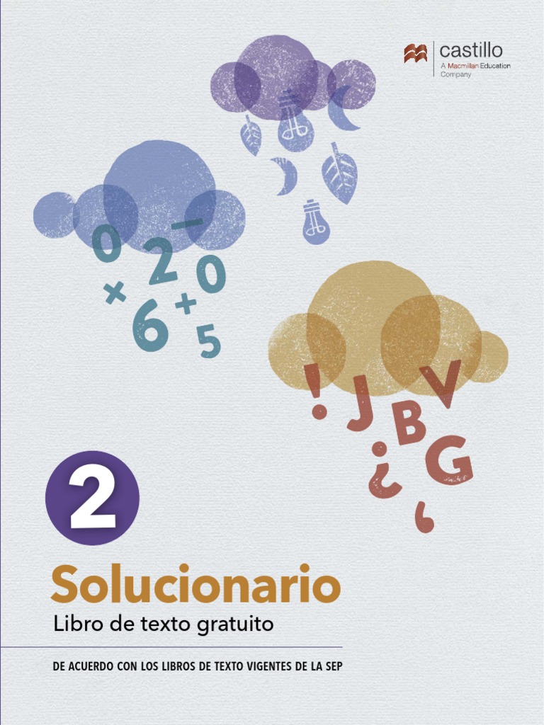 Solucionario 2do. | PDF | Libros | Lengua española