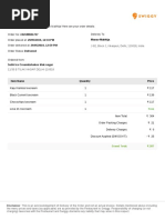 KFC Online Bill and Invoice Guide | PDF