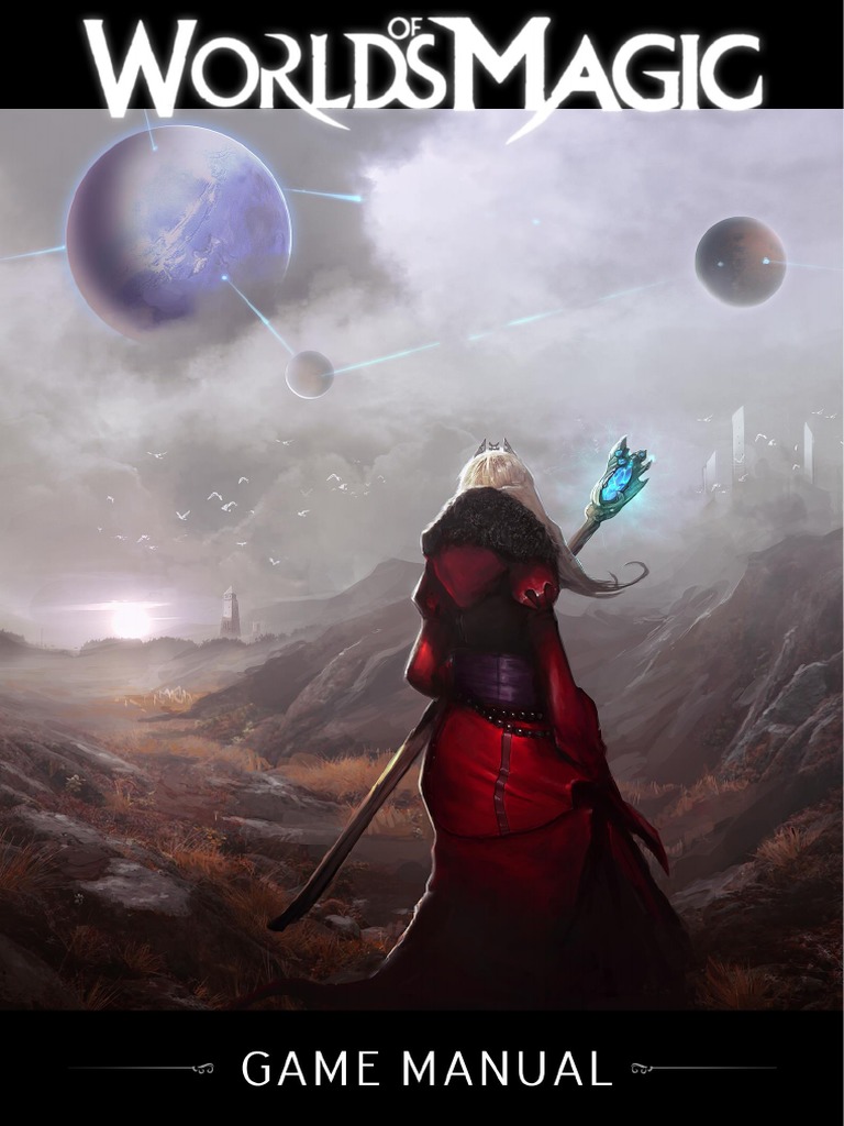 Worlds of Magic Manual | PDF | Magician (Fantasy) | Graphical User ...