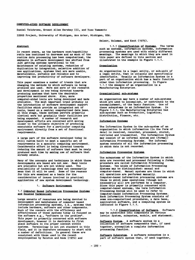 Organization: Alia. Related Terminology | PDF | Software Development ...