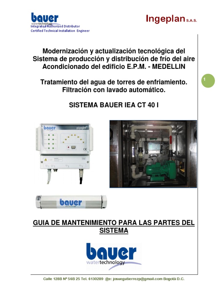 Guia de Mantenimiento Sistema Bauer Pj40 I Pack - v2 | PDF | Diodo ...