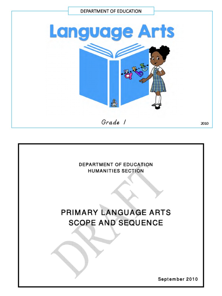Grade 1 Language Arts Scope and Sequence | PDF | Reading Comprehension ...
