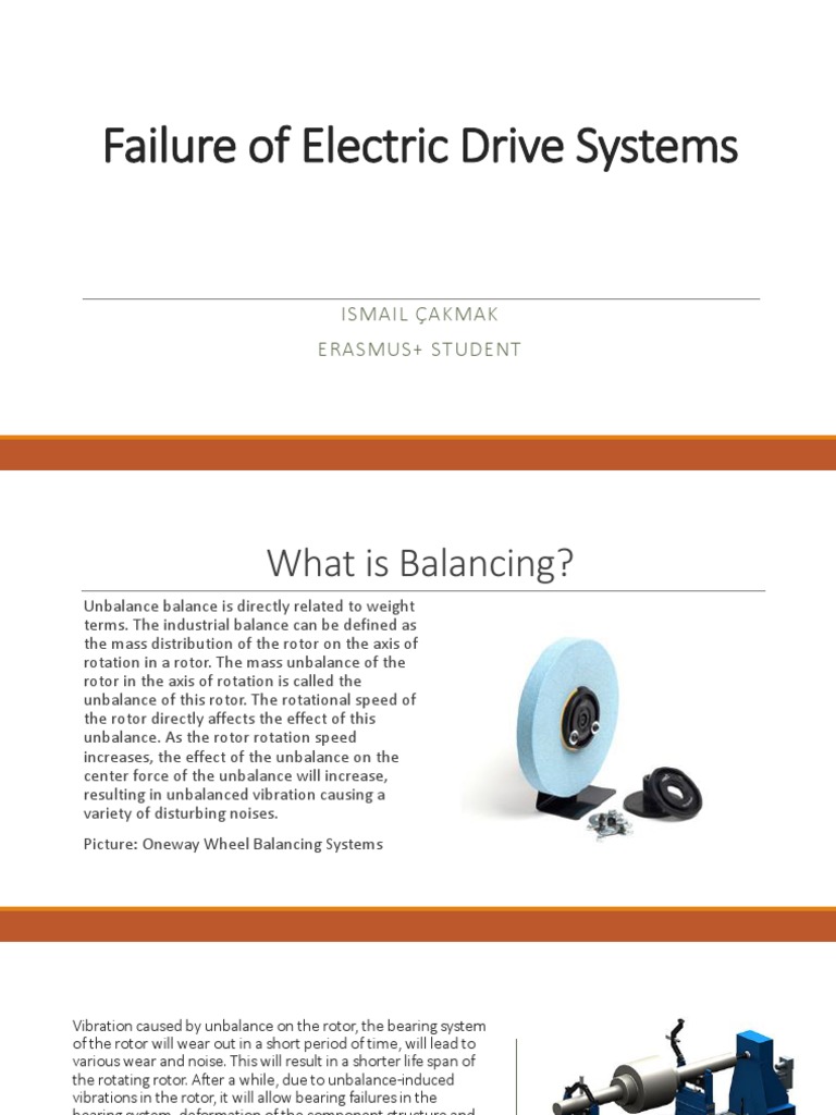 Balancing Drive Systems | PDF | Mechanical Engineering | Manufactured Goods