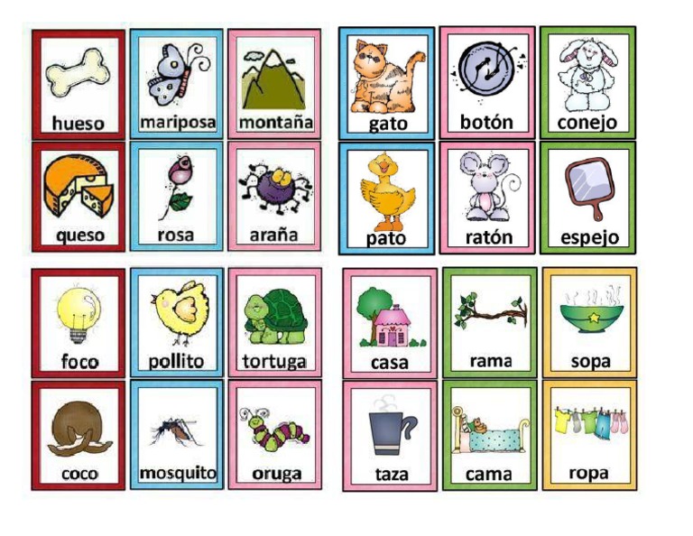 Tarjetas Con Rimas | PDF