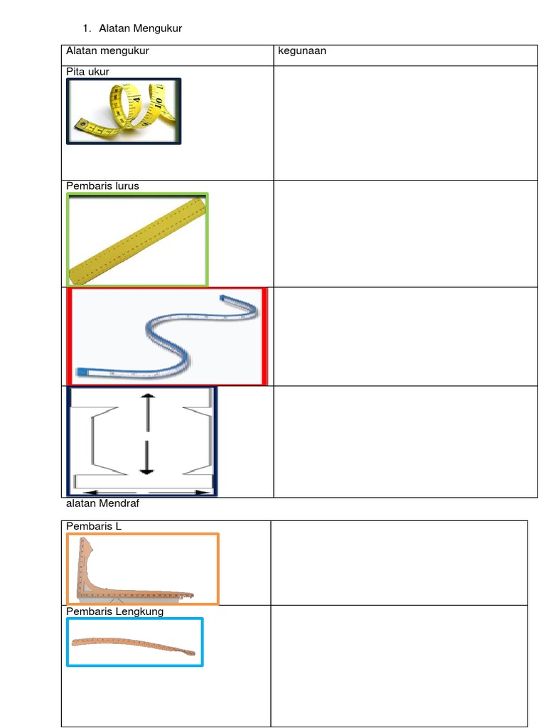 Alatan Mengukur | PDF