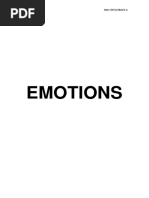 Theory of Emotions - Paul Ekman | PDF | Emotions | Facial Expression