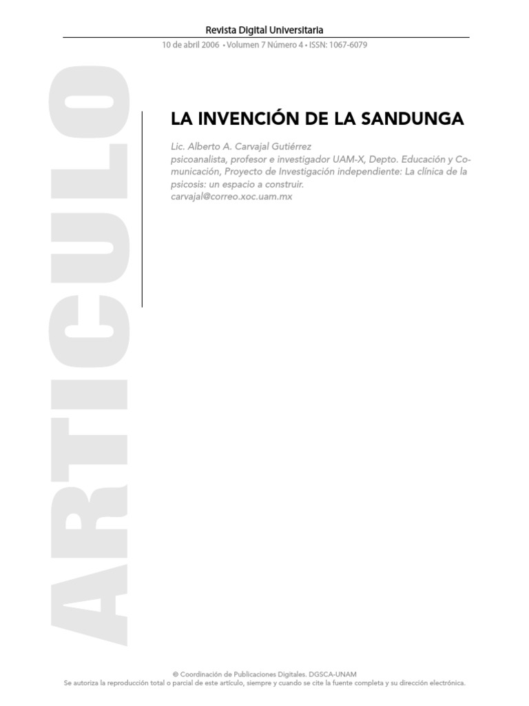La Sandunga.letra en Español | PDF | María, madre de Jesús | Ciudad de México