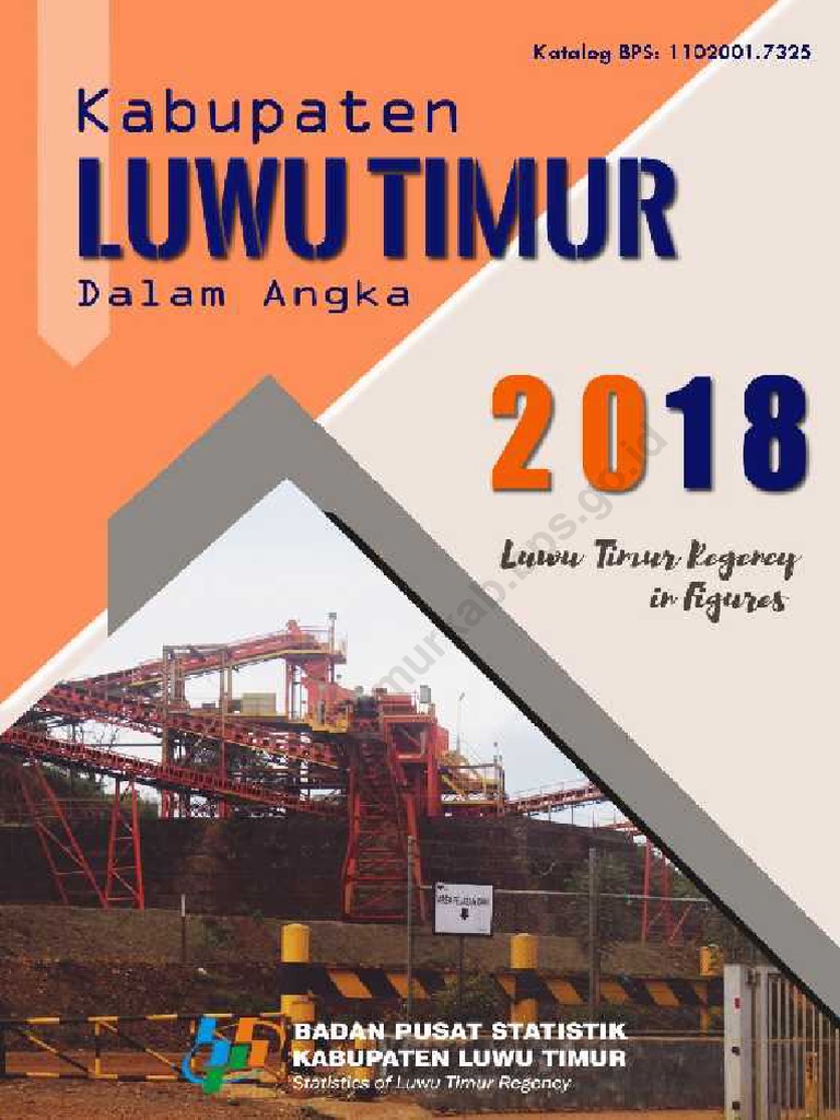 Kabupaten Luwu Timur Dalam Angka 2018 | PDF