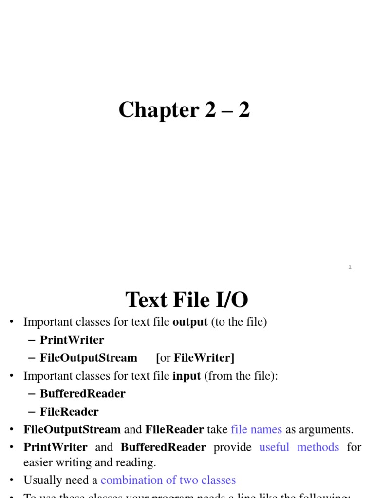 New CH2 - 2 | PDF | String (Computer Science) | Text File