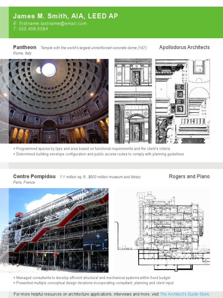 The Two Page Portfolio Sample PDF | PDF