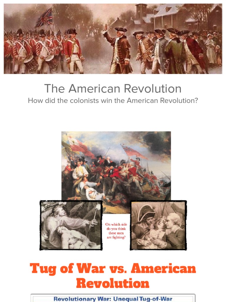 Groups in American Revolution | PDF | American Revolution | British Army