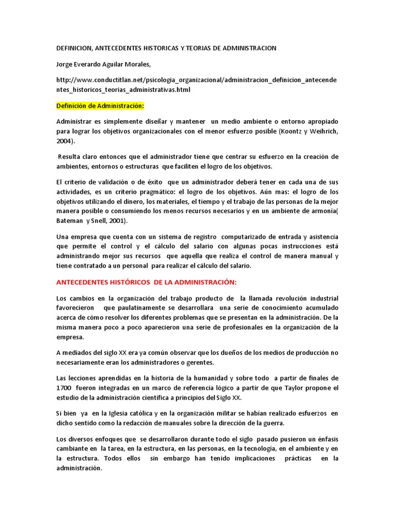 Antecedentes | PDF | Planificación | Salario