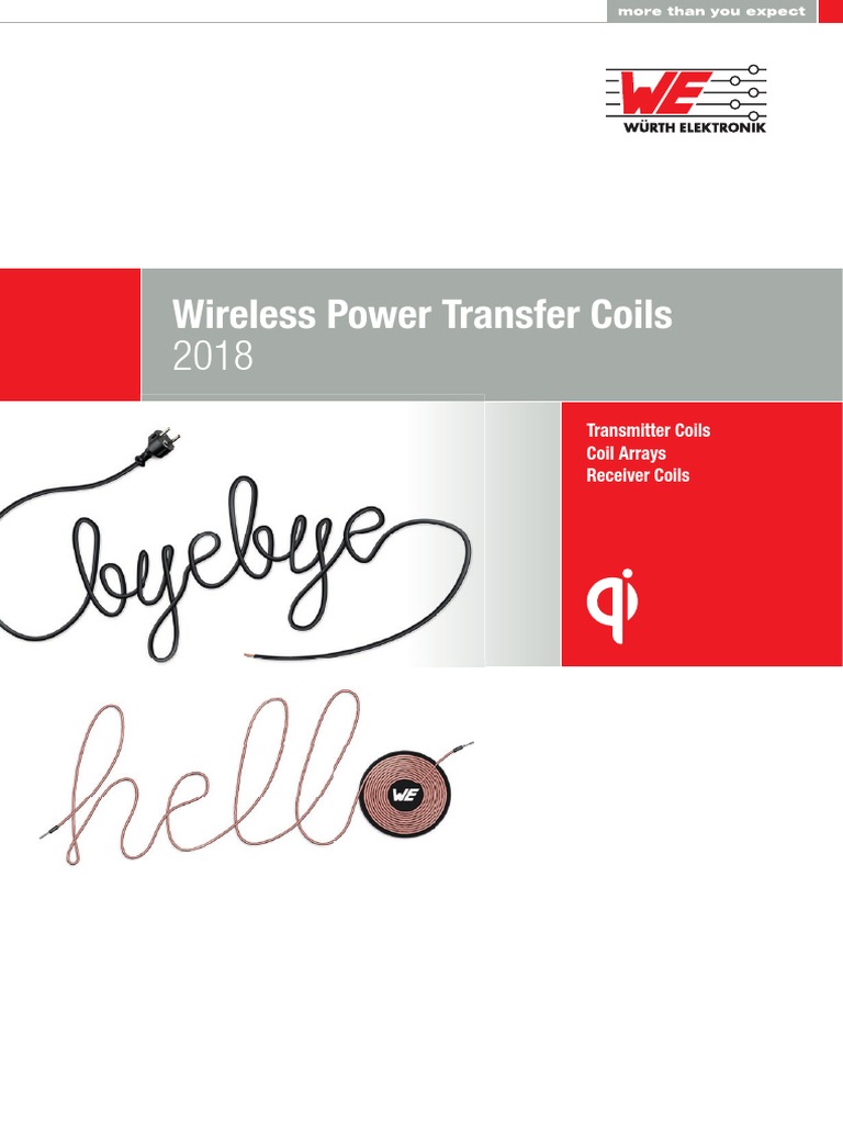 Wireless Power Transfer Coils: Transmitter Coils Coil Arrays Receiver ...