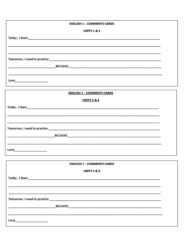 Autoevaluation CARDS 6 | PDF | Business | Finance & Money Management