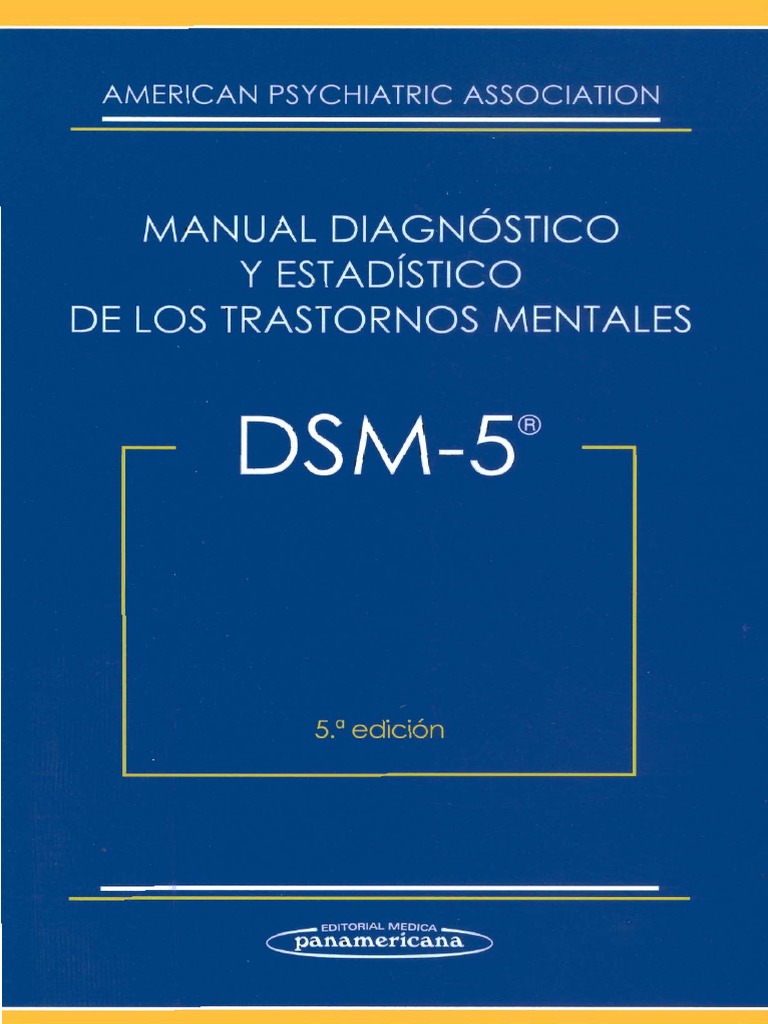 DSM 5 Completo PDF | PDF