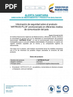 Reum Artrit Medicamento | PDF