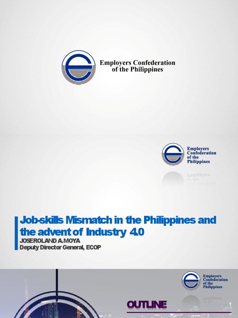 Job Skills Mismatch Problem | PDF | Apprenticeship | Employment