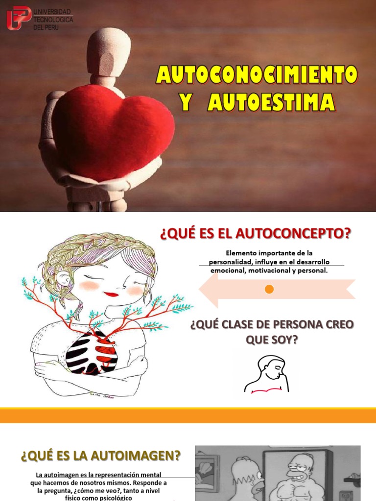 Autoconocimiento y Autoestima | Adolescencia | Ciencia cognitiva