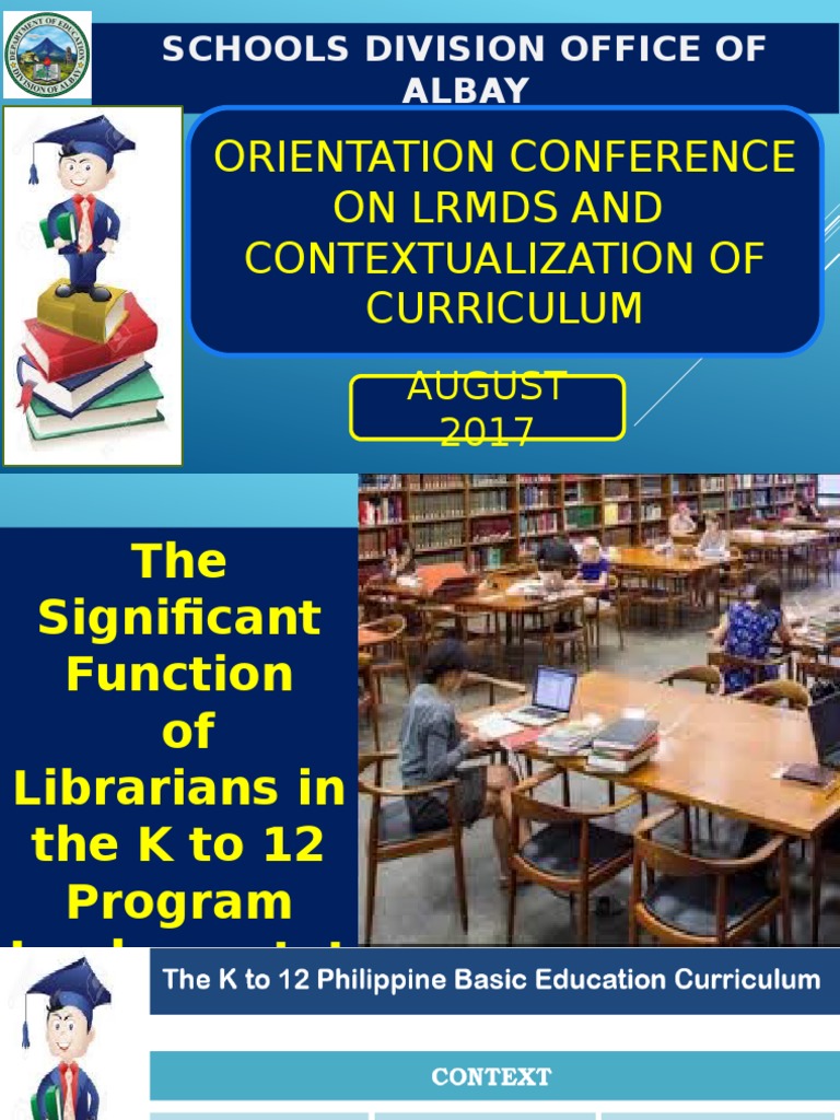 Function Od A Librarian | PDF