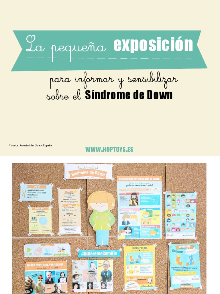 Cartel-Sindrome de Down | PDF | Síndrome de Down | Trastorno genético