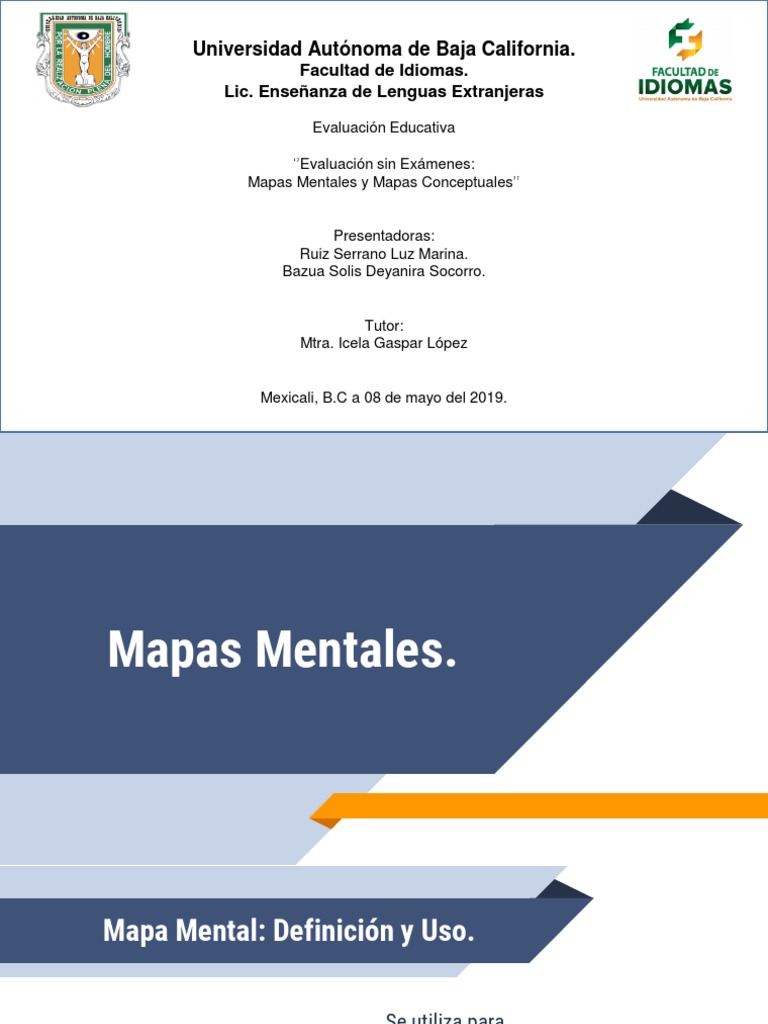 Mapas Mentales y Mapas Conceptuales | PDF | Psicología Educacional | Evaluación neuropsicológica