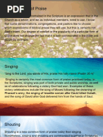 Ecwa Anthem English | PDF