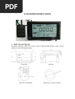 Manual LCD Display g51 | PDF | Fuel Economy In Automobiles | Gear