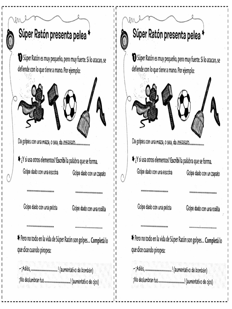 Terminacion Azo Aza | PDF