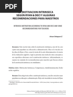 Teoria de La Autoeficacia de Bandura. 1997 PDF | PDF | Motivación ...