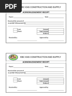 Statement of Account (SOA) Format | PDF | Money | Services (Economics)