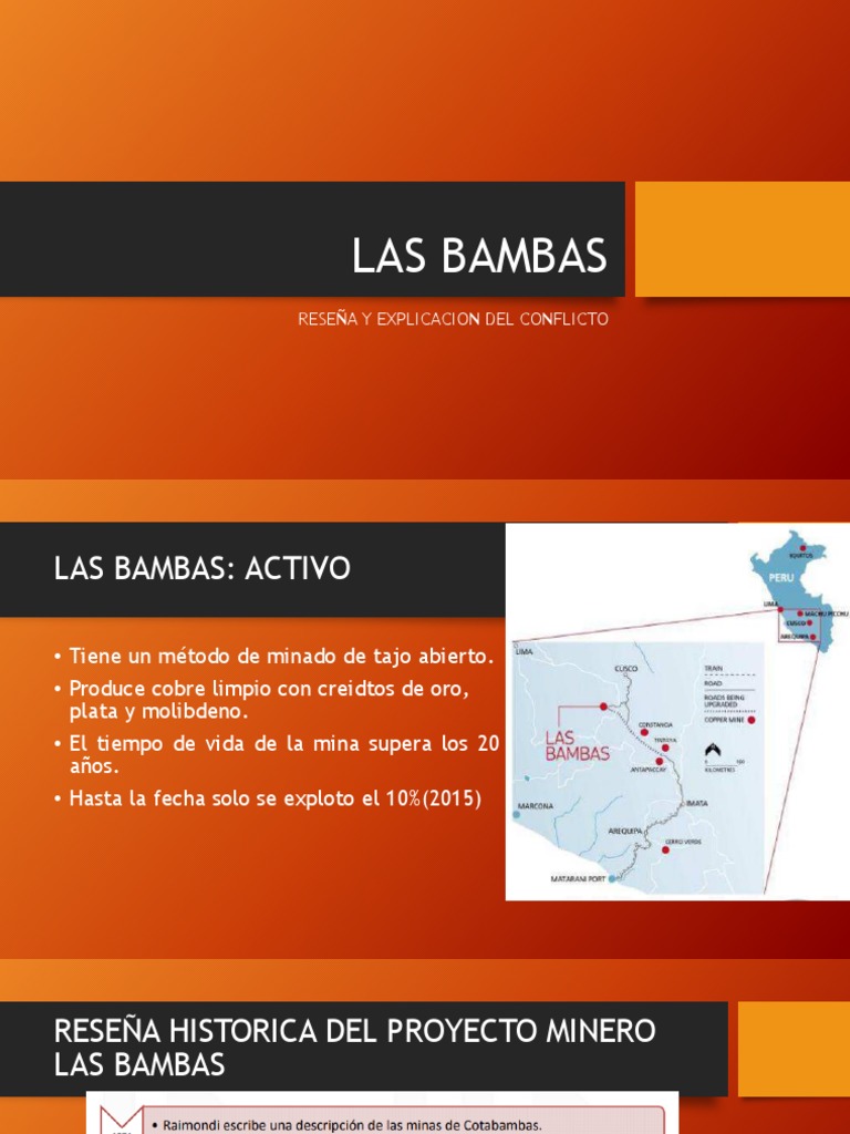 Las Bambas | PDF