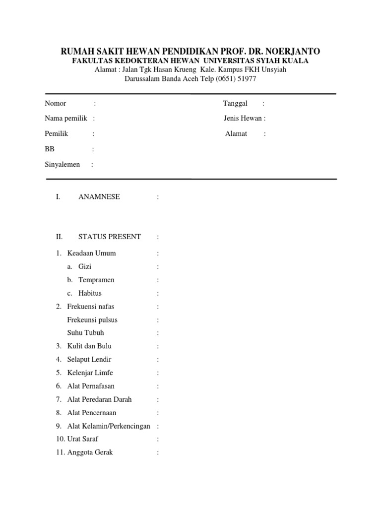 Ambulator Bedah Abses | PDF