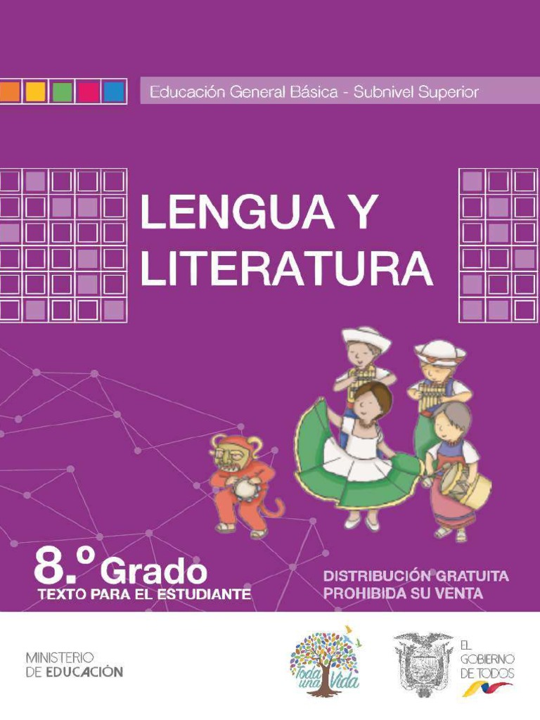Lengua 8vo EGB ForosEcuador | PDF | Ciencia ficción | Sexismo