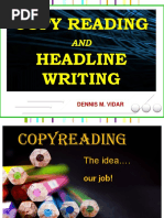 Headline Schedule/Unit Count: Capital Letters Figures/Punctuation | PDF