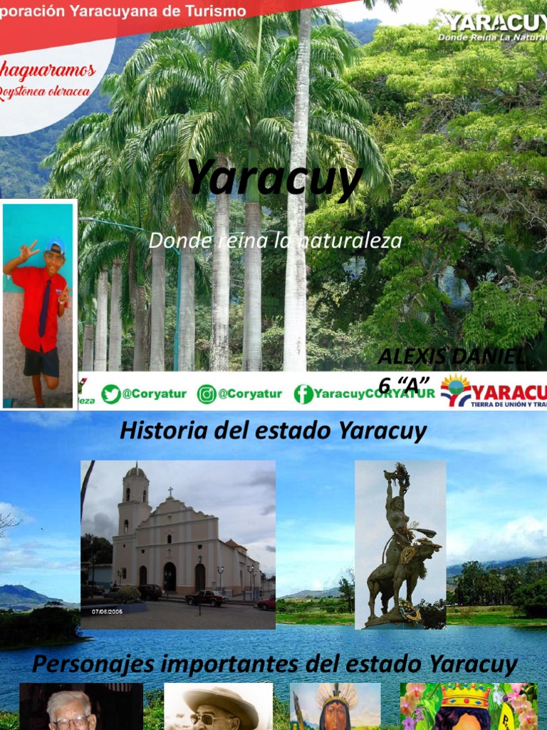 Turismo y Historia en Yaracuy | PDF
