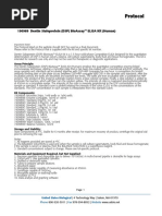 DNeasy Plant Mini Kit Protocol Written by Word Program | PDF