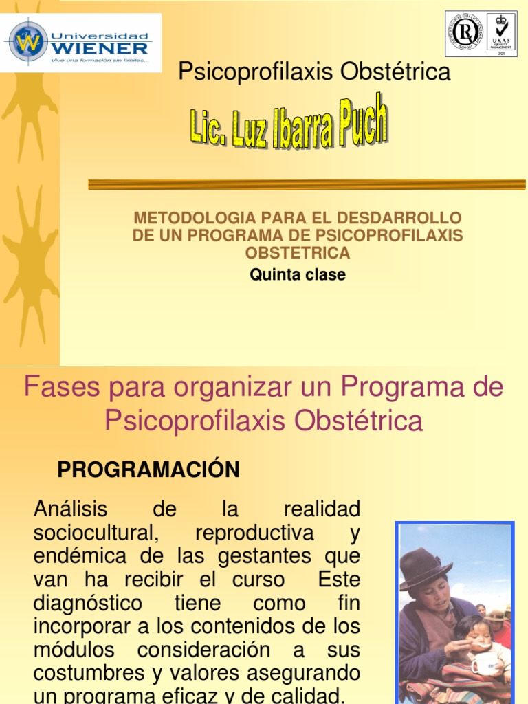 Sofrología y Psicoprofilaxis en Climaterio | PDF | Parto | La salud de la mujer