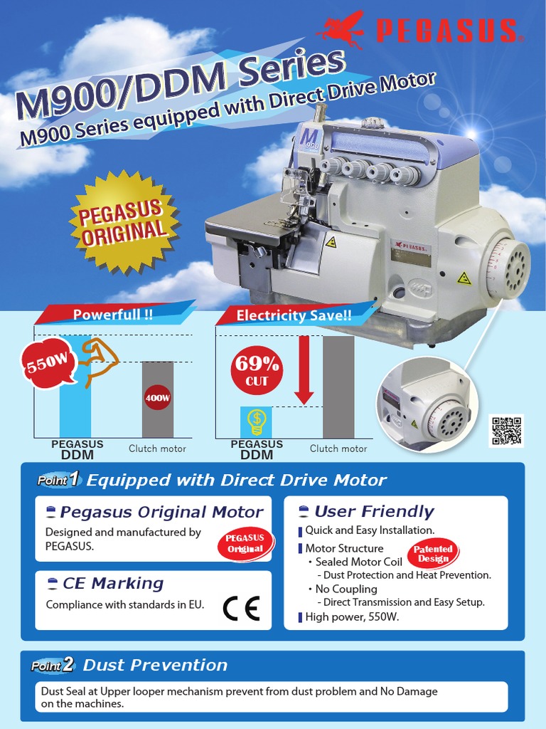 Pegasus | Manufactured Goods | Machines