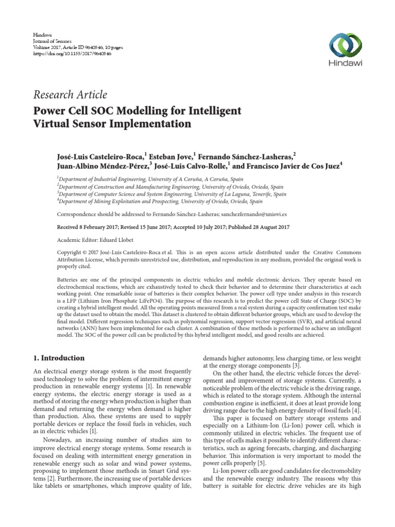 Sensor Virtual Soc | PDF | Principal Component Analysis | Support Vector Machine