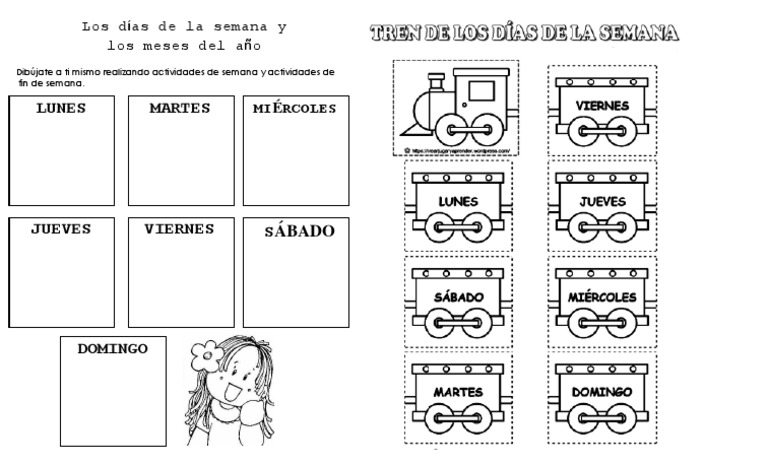 Actividades Semanales para Niños | PDF